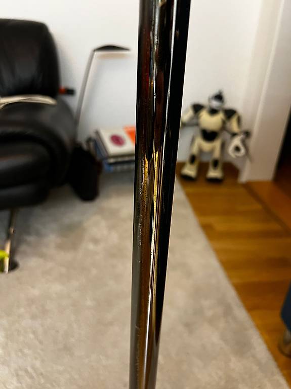 Vintage Stehlampe Space Age Design Chrom im Kanton Bern - tutti.ch