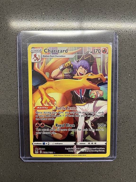 Pokemon Charizard Lost origin im Kanton Tessin - tutti.ch