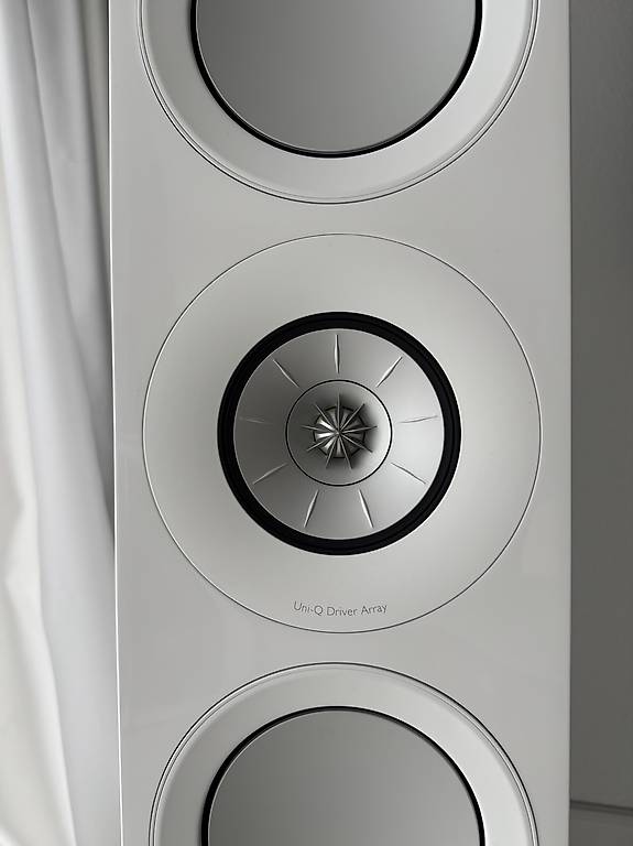 KEF R11 Lautsprecher Speakers Weiss White High-End im Kanton Zürich ...
