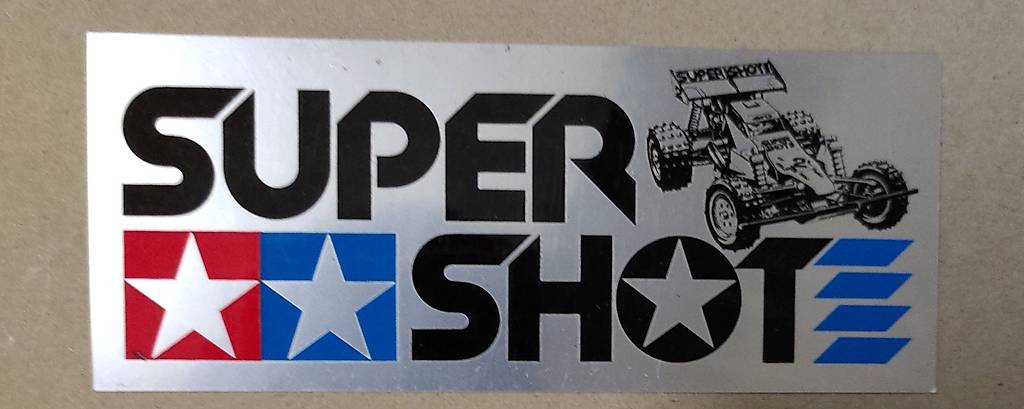 Tamiya Super Shot Sticker im Kanton Zürich - tutti.ch