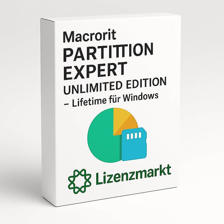 Macrorit Partition Expert Unlimited Edition Lifetime Lizenz im Kanton ...