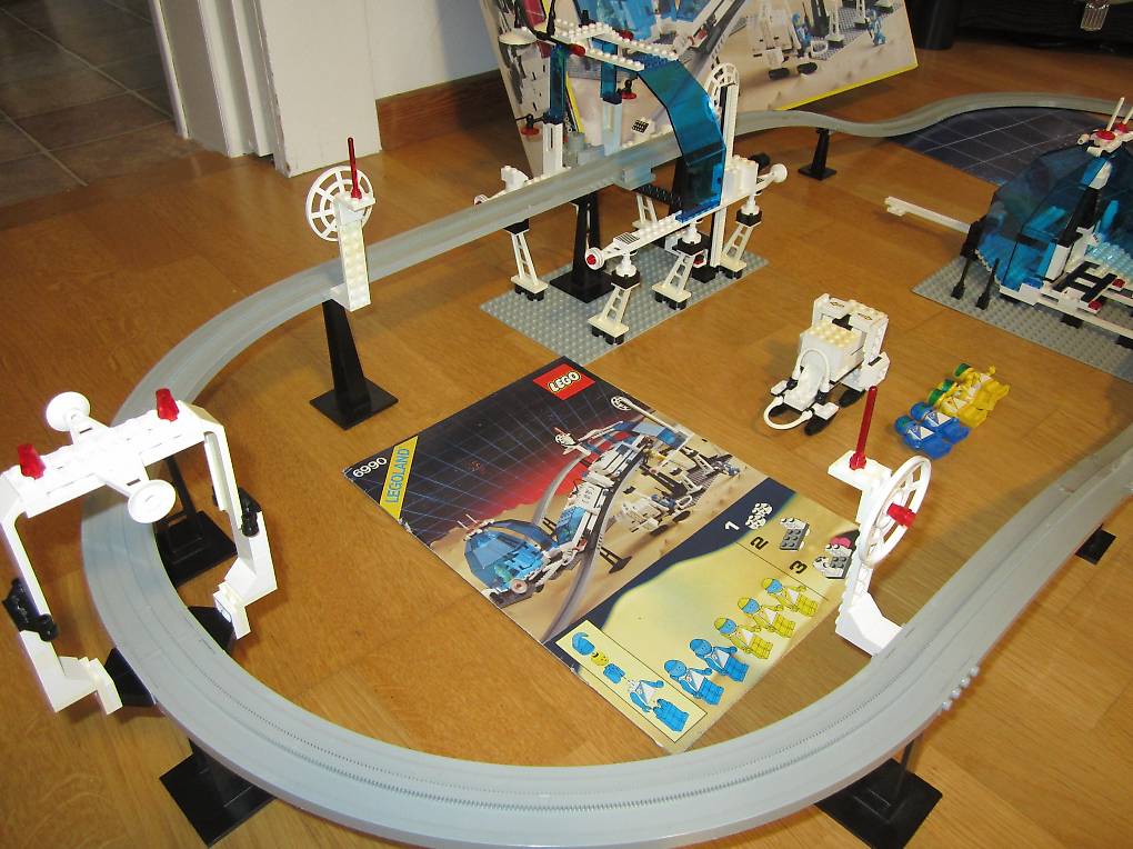 Lego Space 6990 Futuron Monorail Transport mit BA + OVP im Kanton St ...