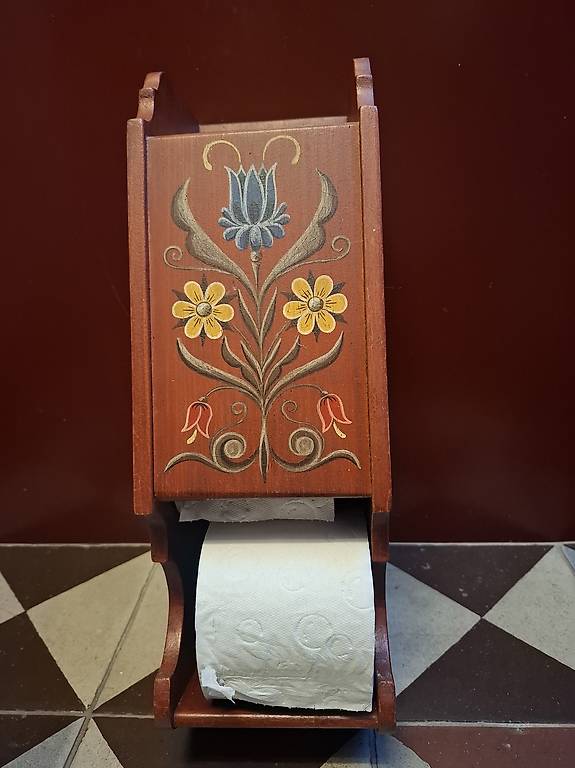 WC- Toilettenpapierbehälter aus Holz, zum Aufhängen im Kanton Zürich ...