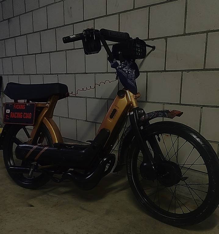 Piaggio Ciao Racing mit Speedengine VHB im Kanton St. Gallen - tutti.ch