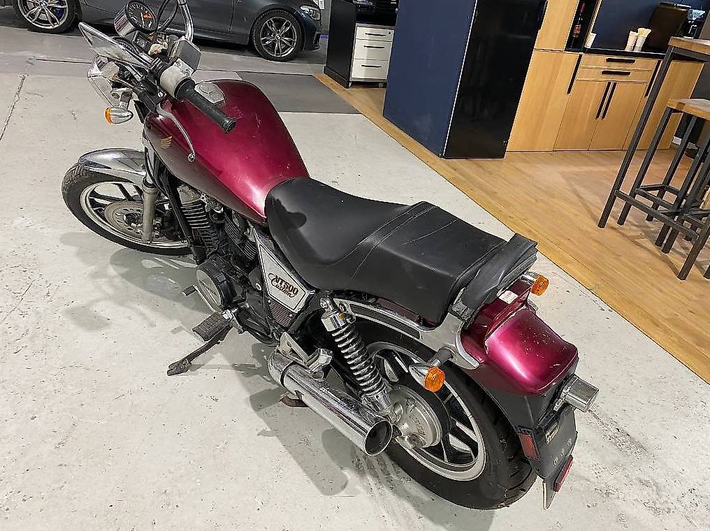 HONDA VT 500 C Custom 1984 Oldtimer im Kanton Thurgau - tutti.ch