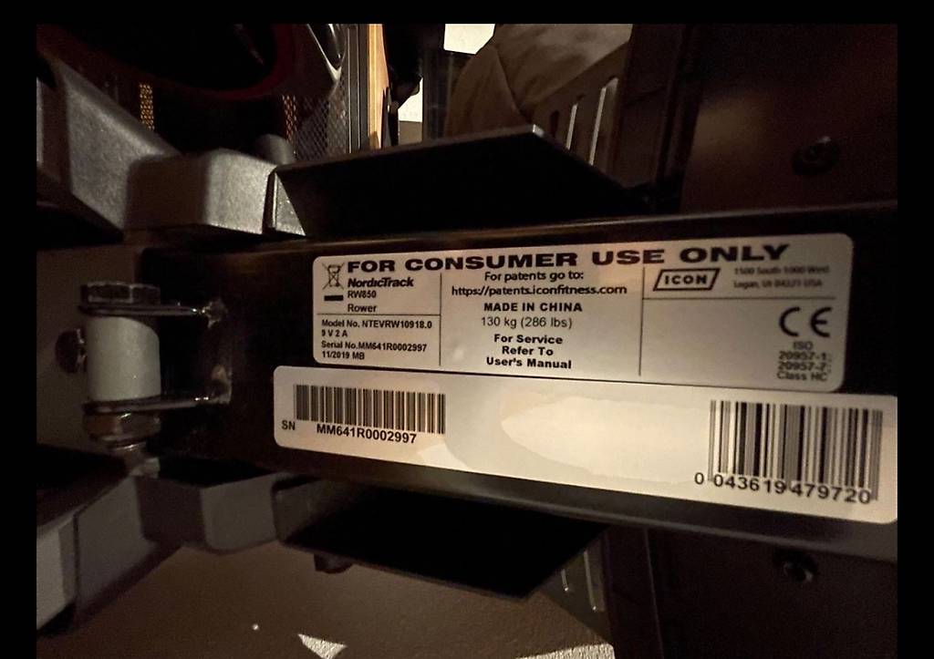 NordicTrack Rudergerät RW 850 im Kanton Luzern - tutti.ch