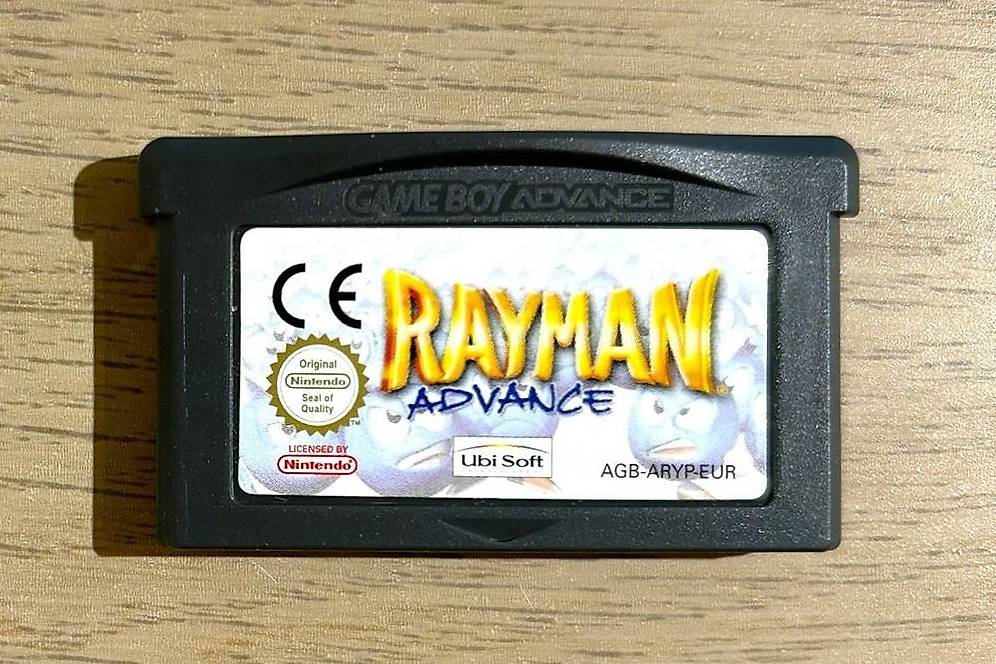 Rayman Advance Gameboy Advance GBA im Kanton St. Gallen - tutti.ch