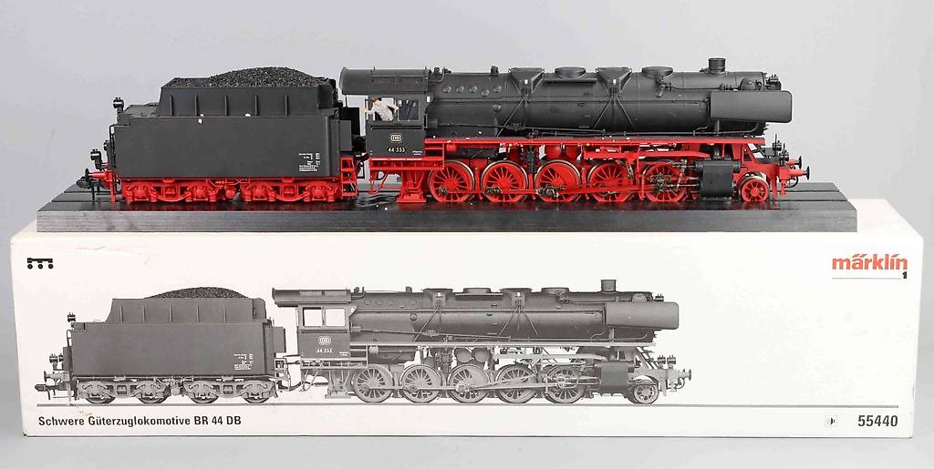 Spur1 Märklin 55440 Tender-Dampflok BR 44 Digi/Sound Spur 1 im Kanton ...