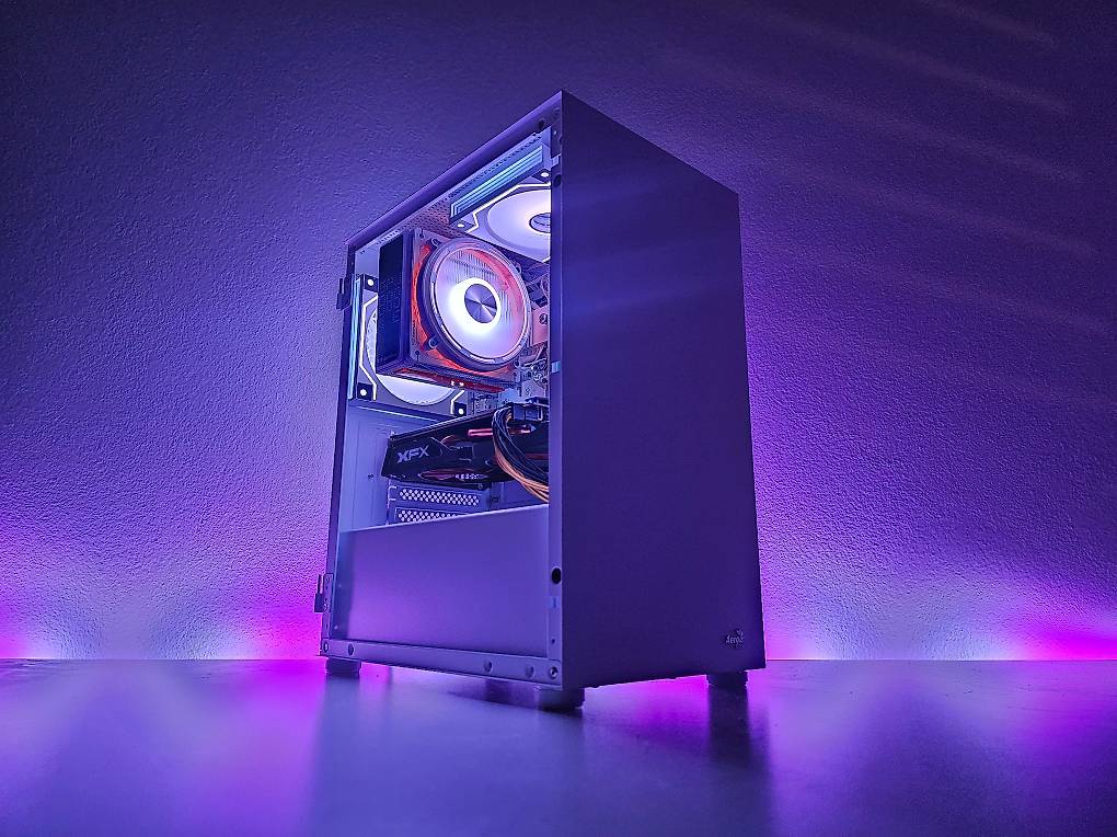Budget Gaming PC RX 570 8GB mit Intel i7, RAM 16GB im Kanton Zürich ...