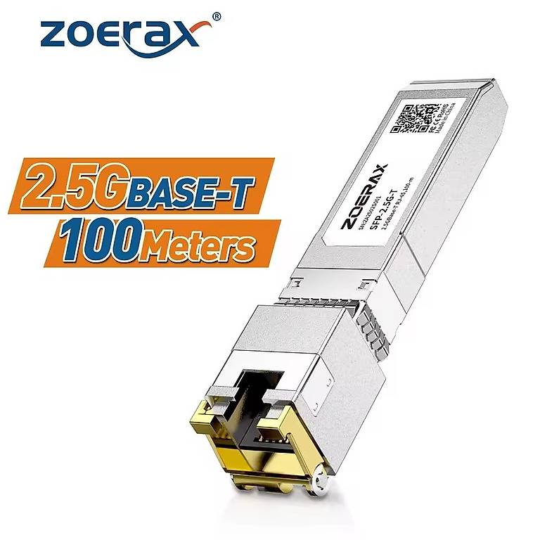 ZoeRax 2.5G SFP+ to RJ45 Ethernet Transceiver Modul NEU im Kanton ...