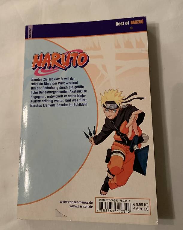Naruto Bd 54 Masashi Kishimoto Manga im Kanton Bern - tutti.ch