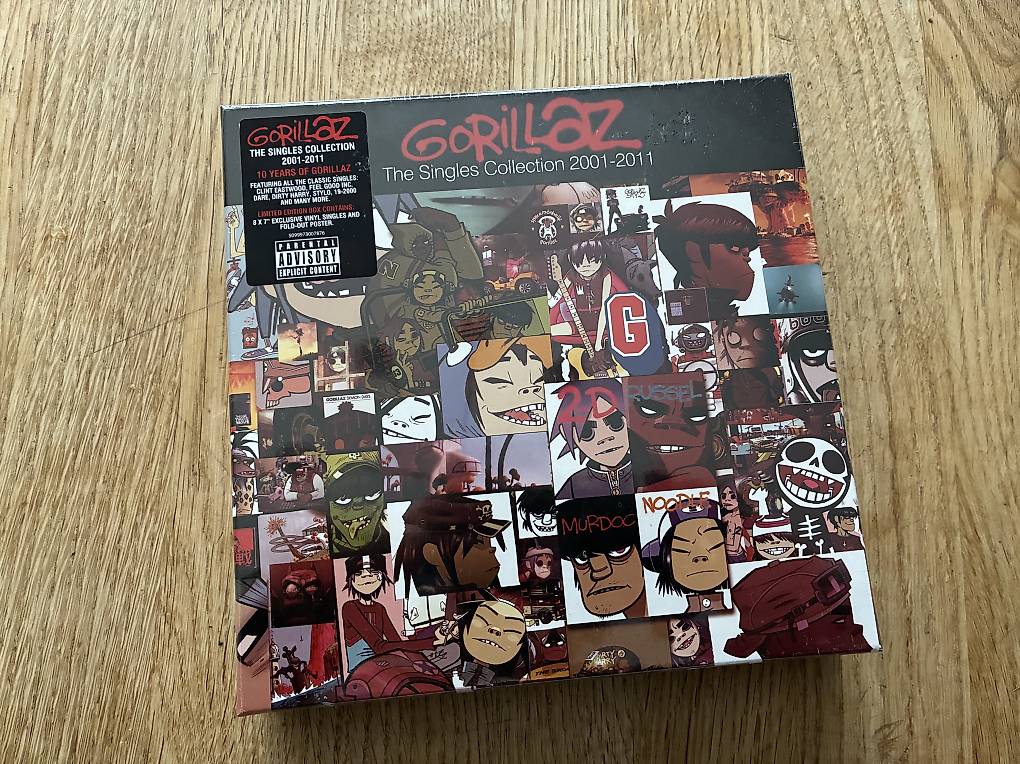 Gorillaz The Singles Collection 2001-2011 Vinyl, box-set im Kanton St ...
