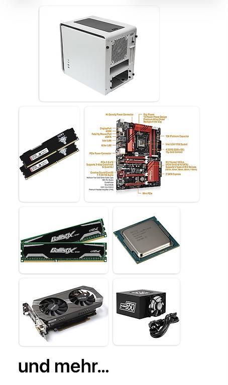 Gaming PC | 24GB RAM (DDR3), WEI? im Kanton Basel-Landschaft - tutti.ch