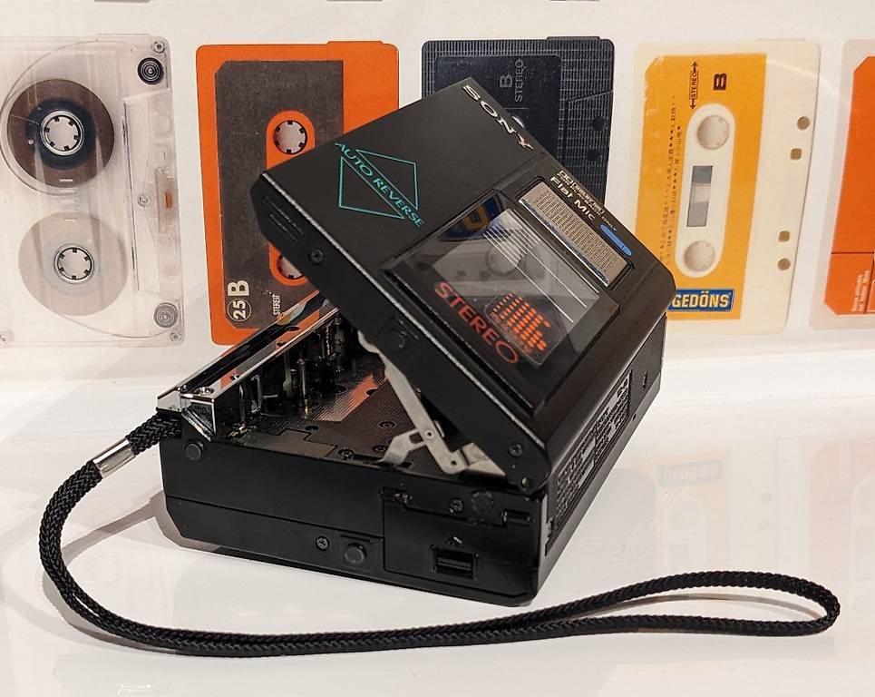 Sony TCS-470 Walkman - revidiert TOP - Alleskönner - Vintage im Kanton ...