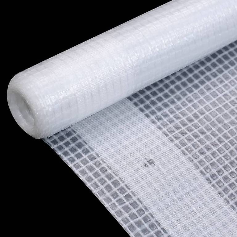 Neu!! Gitter-Abdeckplanen 2 Stk. 260 g/m² 1,5x10 m Weiss im Kanton ...