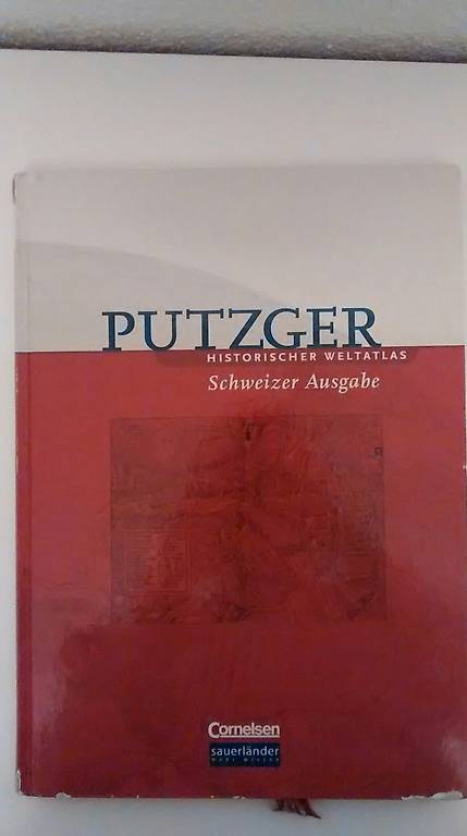 Putzger Weltatlas Im Kanton Z rich Tutti ch Putzger Weltatlas Im Kanton Z rich Tutti ch
