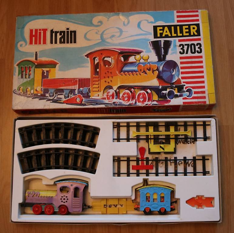Faller Hit Train 3703 Vintage Spielzeug Eisenbahn 70er Jahre im Kanton ...