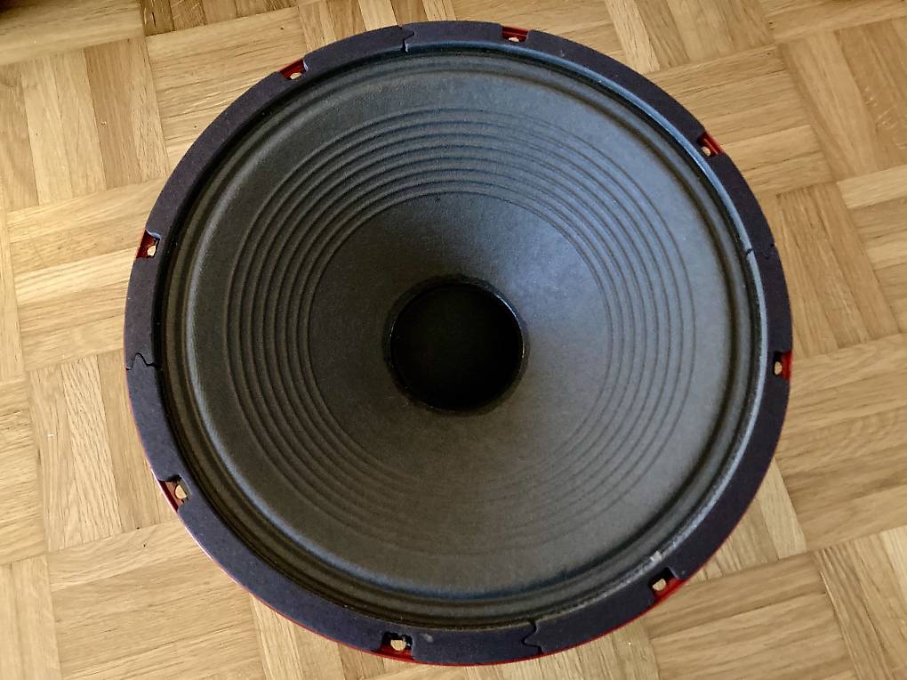 Tone Tubby Alnico Red Speaker im Kanton Zürich - tutti.ch