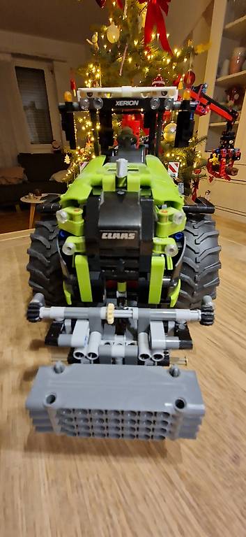 Lego Claas Xerion 5000 Traktor im Kanton Zürich - tutti.ch