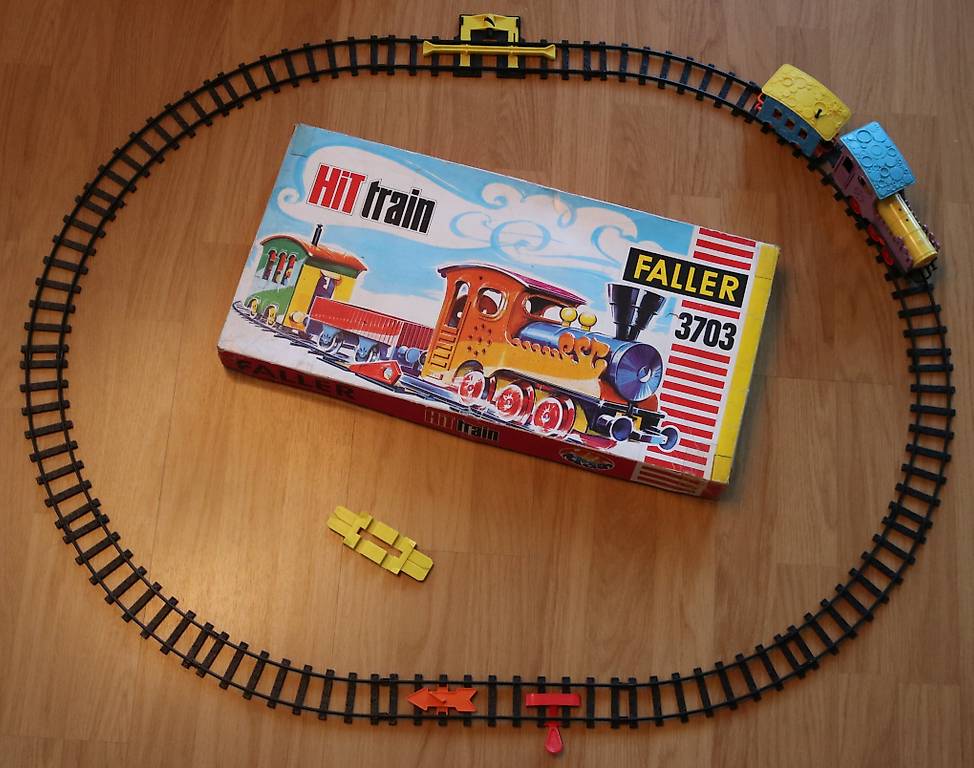 Faller Hit Train 3703 Vintage Spielzeug Eisenbahn 70er Jahre im Kanton ...