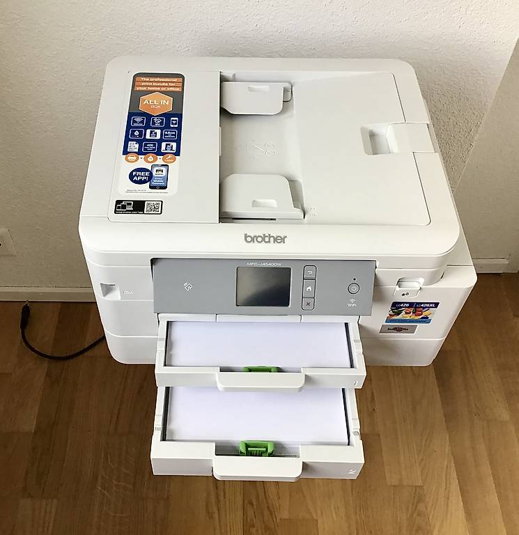 Brother MFC-J4540DWXL All-in-One-Drucker im Kanton Zug - tutti.ch