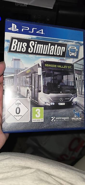 Bus Simulator 21 für PS4 im Kanton Aargau - tutti.ch