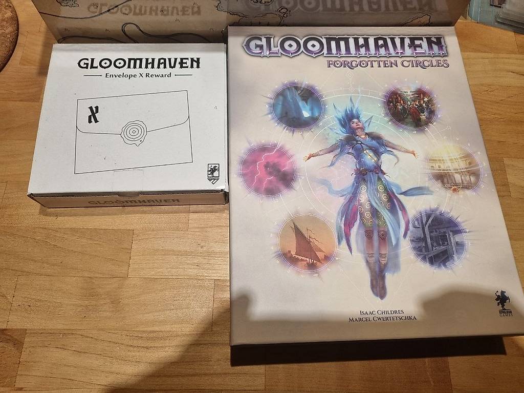 Gloomhaven (1st Edition EN), Forgotten Circles, Envelope X im Kanton ...