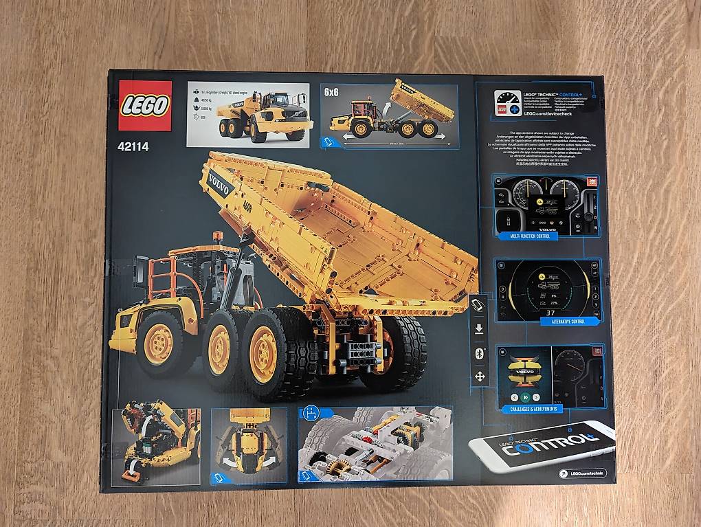 Lego technic 42114 knickgelenkter Volvo Dumper 6x6 neu im Kanton Bern ...