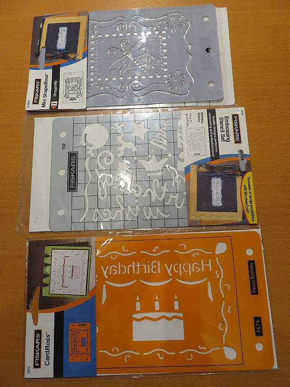 Div. FISKARS Artikel Embossing, CardBoss, Mini Shape Boss im Kanton ...
