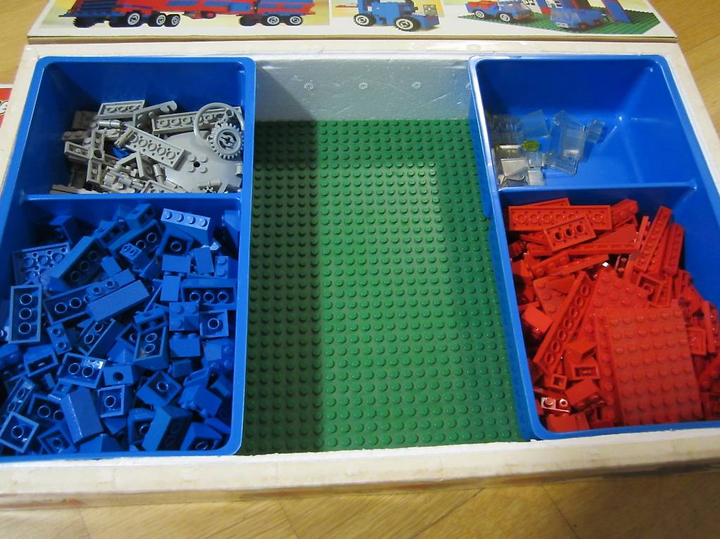 Lego 733 Universal Building Set mit BA + OVP im Kanton St. Gallen ...