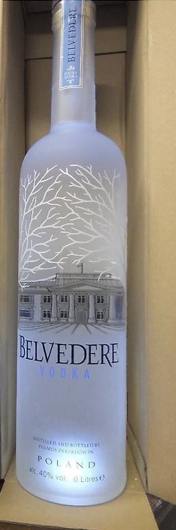 6 Liter Luminous Belvedere Vodka (integrierte LED) im Kanton Bern ...