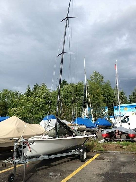 Mast, Baum, SEGEL / Segelboot / Jolle / Katamaran / im Set Canton ...