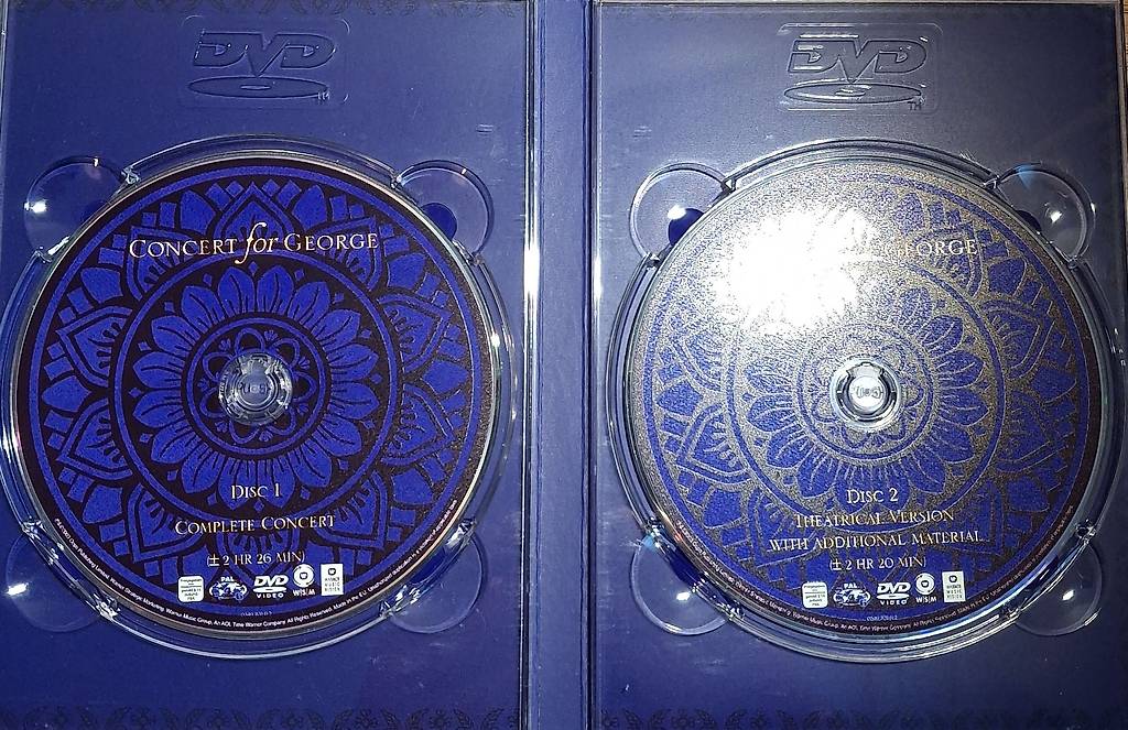 DVD Concert for George im Kanton Zürich - tutti.ch