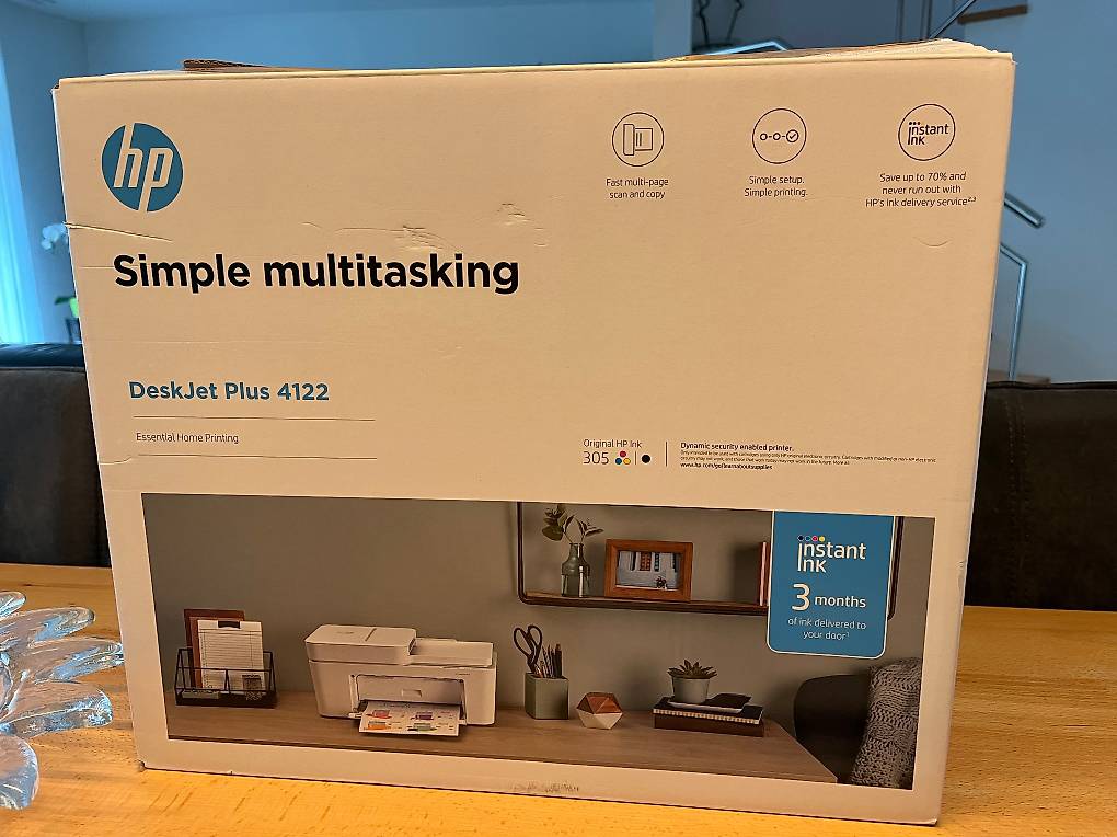 HP DeskJet Plus 4122 im Kanton Aargau - tutti.ch