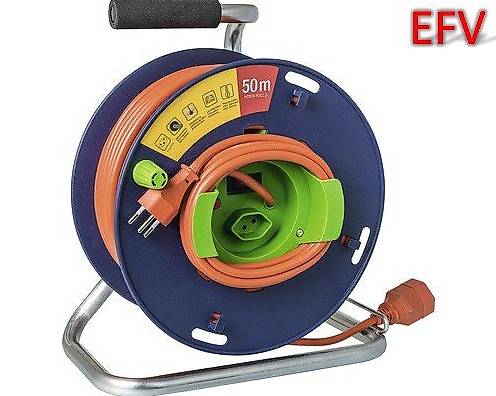 50m Loop Garten Kabelrolle von Steffen mit 2 x T13 Stecker Cantone Lucerna - tutti.ch