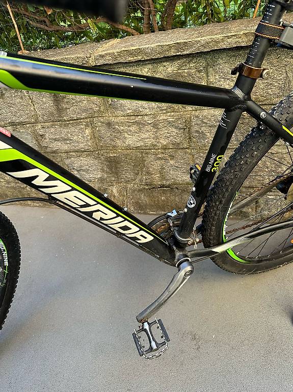 Bicicletta Merida big.nine 300 im Kanton Tessin - tutti.ch