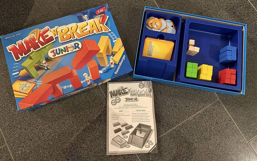 Spiel MAKE N BREAK Junior im Kanton Bern - tutti.ch