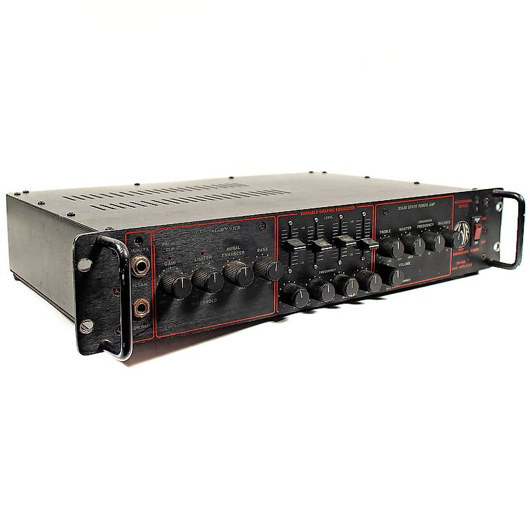 SWR SM400 Bassverstärker 400W inkl. 19" Flightcase 3HE im Kanton Zürich ...