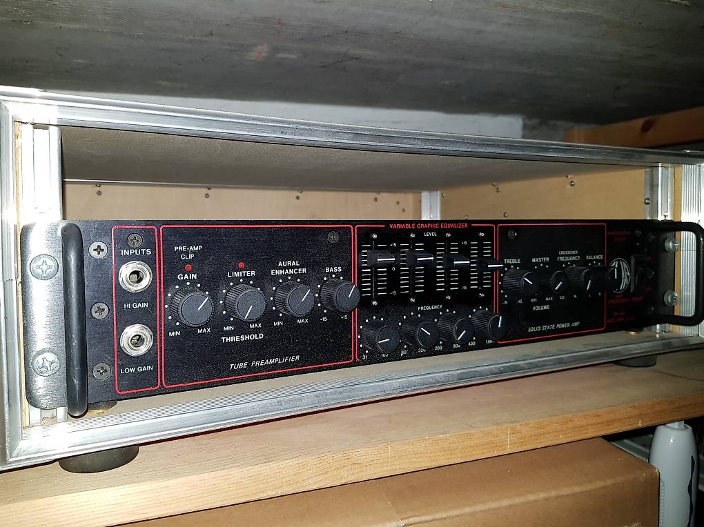 SWR SM400 Bassverstärker 400W inkl. 19" Flightcase 3HE im Kanton Zürich ...