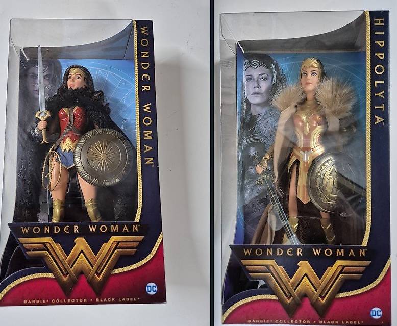 Barbie Collector Black Label Wonder Woman & Hippolyta im Kanton Aargau ...