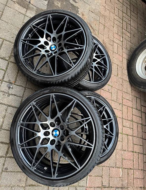 BMW m666 ORIGINAL Felgen black shadow im Kanton Aargau - tutti.ch