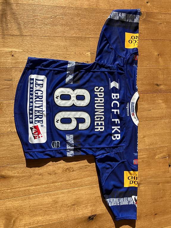 HC Fribourg Gottéron Julien Sprunger Trikot im Kanton Freiburg - tutti.ch