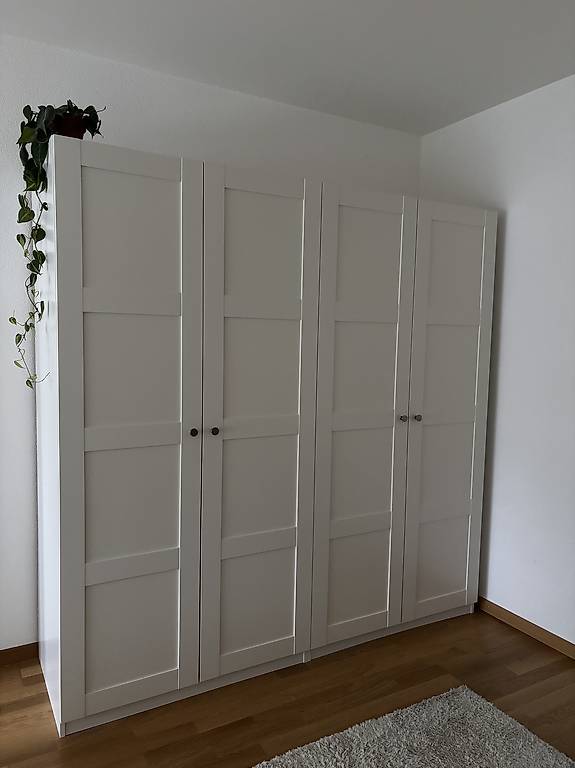 Elegantes Ikea Schrank Flach Ebenbild