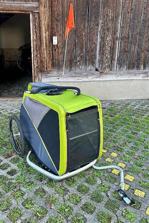 Hundeanhänger Croozer Neuwertig mit Buggy-Set im Kanton Bern - tutti.ch