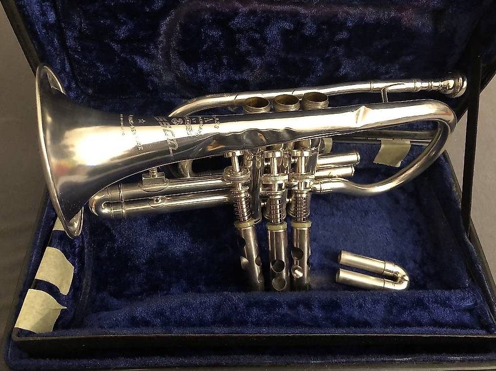 Besson Class A Cornet versilbert im Kanton Aargau - tutti.ch