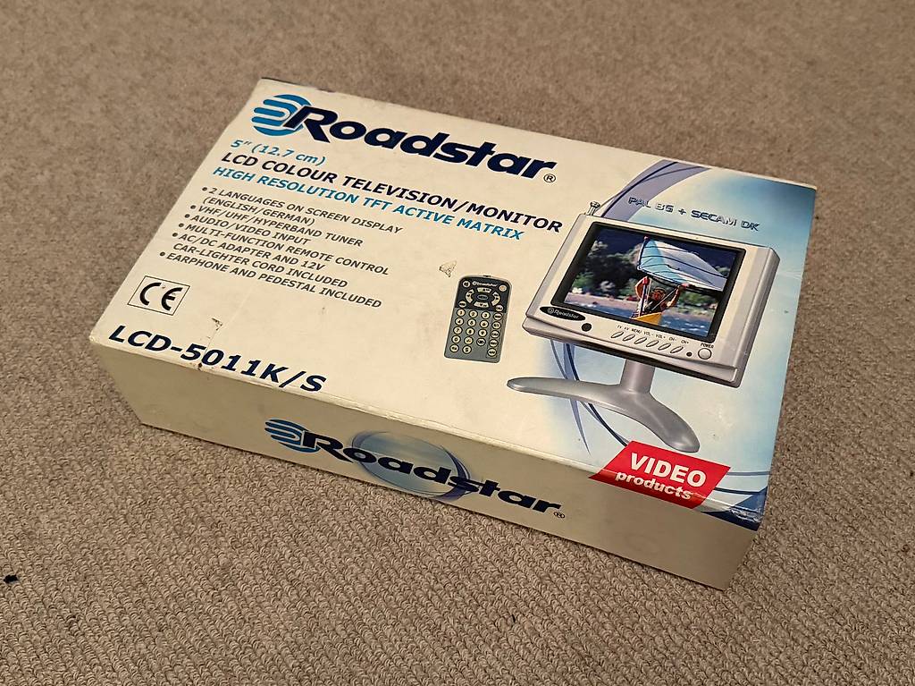 Roadstar 5 Zoll Analog LCD TV im Kanton Schwyz - tutti.ch