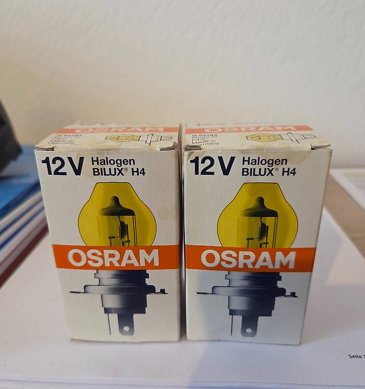 Osram Halogen-Autolampen vom Typ BILUX® H4. im Kanton Zürich - tutti.ch