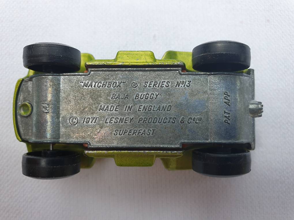 MATCHBOX SUPERFAST BAJA BUGGY Nr 13 im Kanton Zürich - tutti.ch