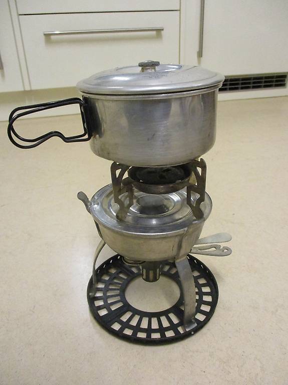 Meta-Kocher Meta-75 komplett - Rarität aus den 40er-Jahren! im Kanton ...