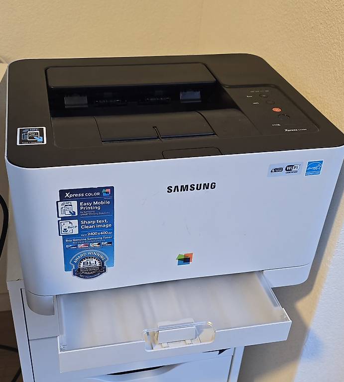 Samsung Xpress C430w Laserdrucker Farbig im Kanton Aargau - tutti.ch